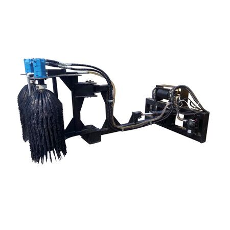 Guardrail cleaner - Compact lion Mini Skid Steer Loader