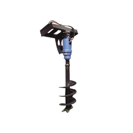 Auger - Compact lion Mini Skid Steer Loader